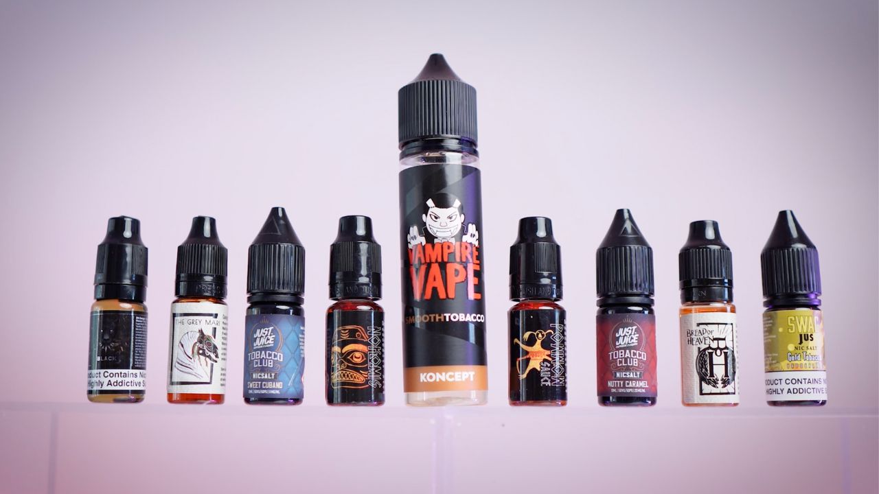 Vape Liquid UK: Discovering the Latest Flavours and Innovations ...