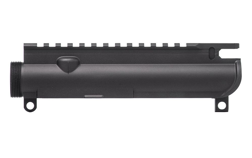 AERO PRECISION AR-15 SLICK -SIDE ASSEMBLED UPPER RECEIVER (BLACK)