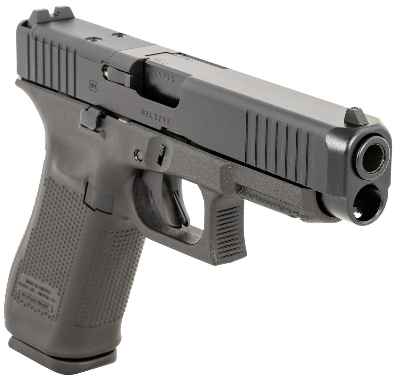 GLOCK MODEL 47 GEN 5 MOS PISTOL 4.49" (PA475S201MOS)