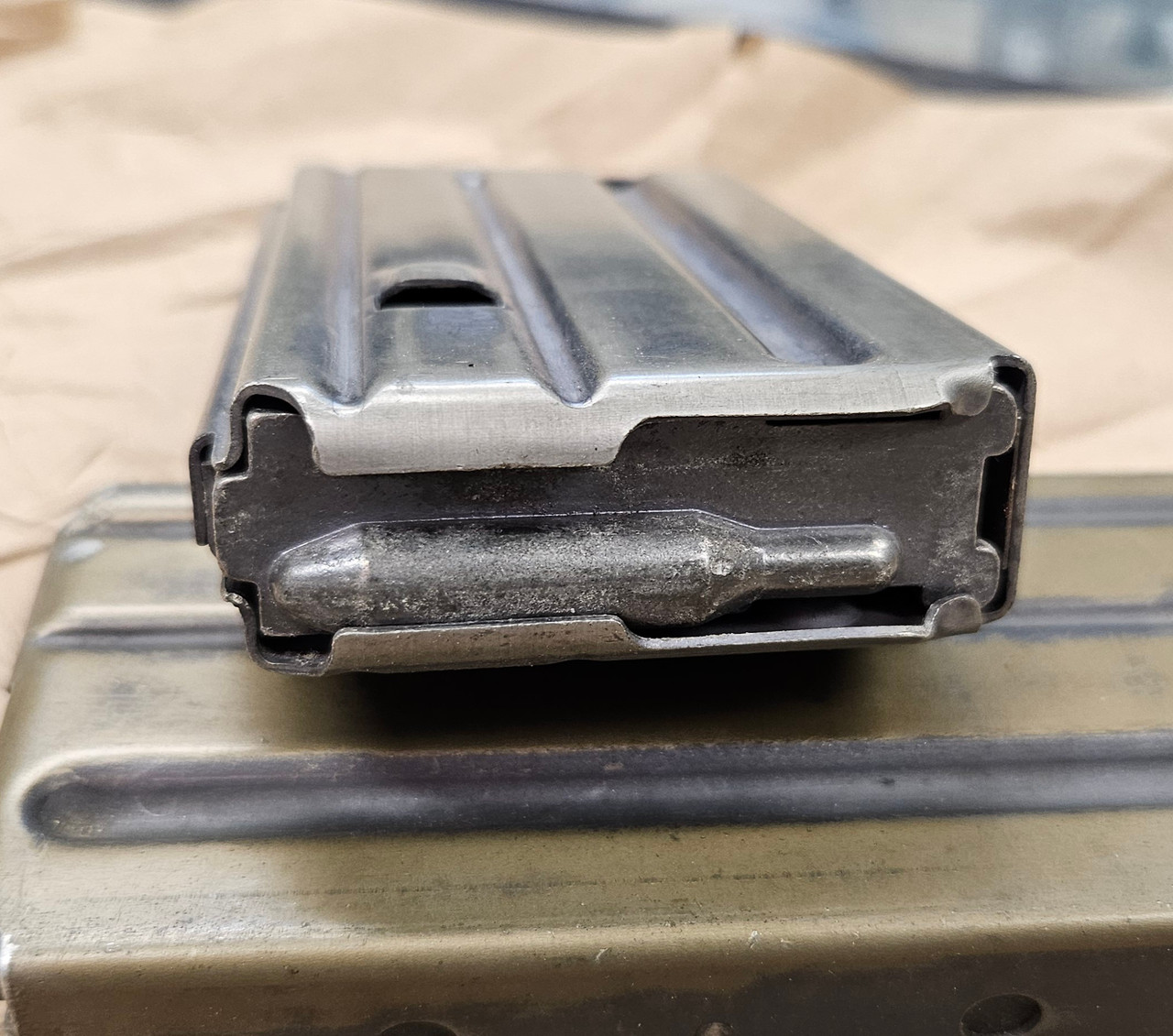 ADVENTURE LINE M16/AR15 SURPLUS 20 ROUND MAGAZINE PRE-94 (GRADE B+) (ALGB+)