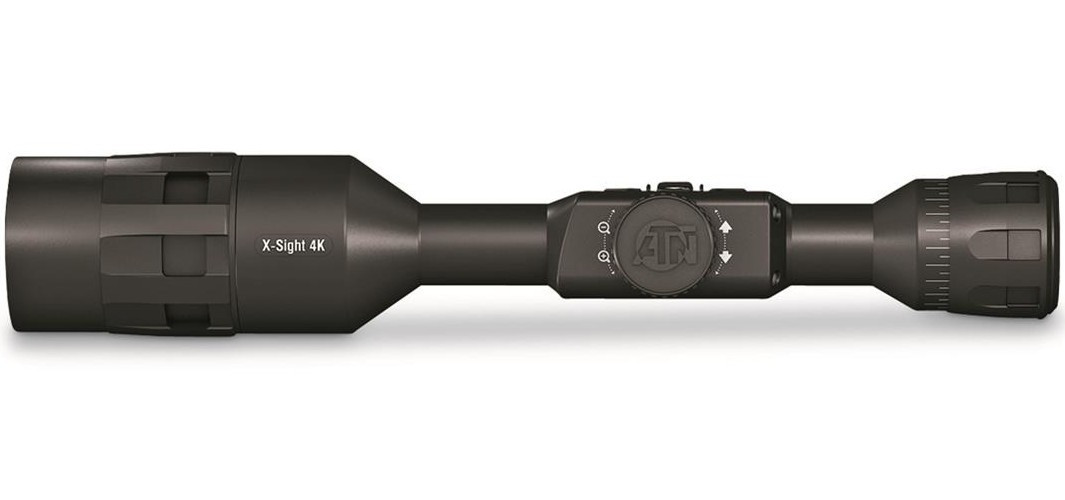 ATN X SIGHT II SMART HD 4K PRO RIFLE SCOPE 3-14X (DGWSXS3144KP)