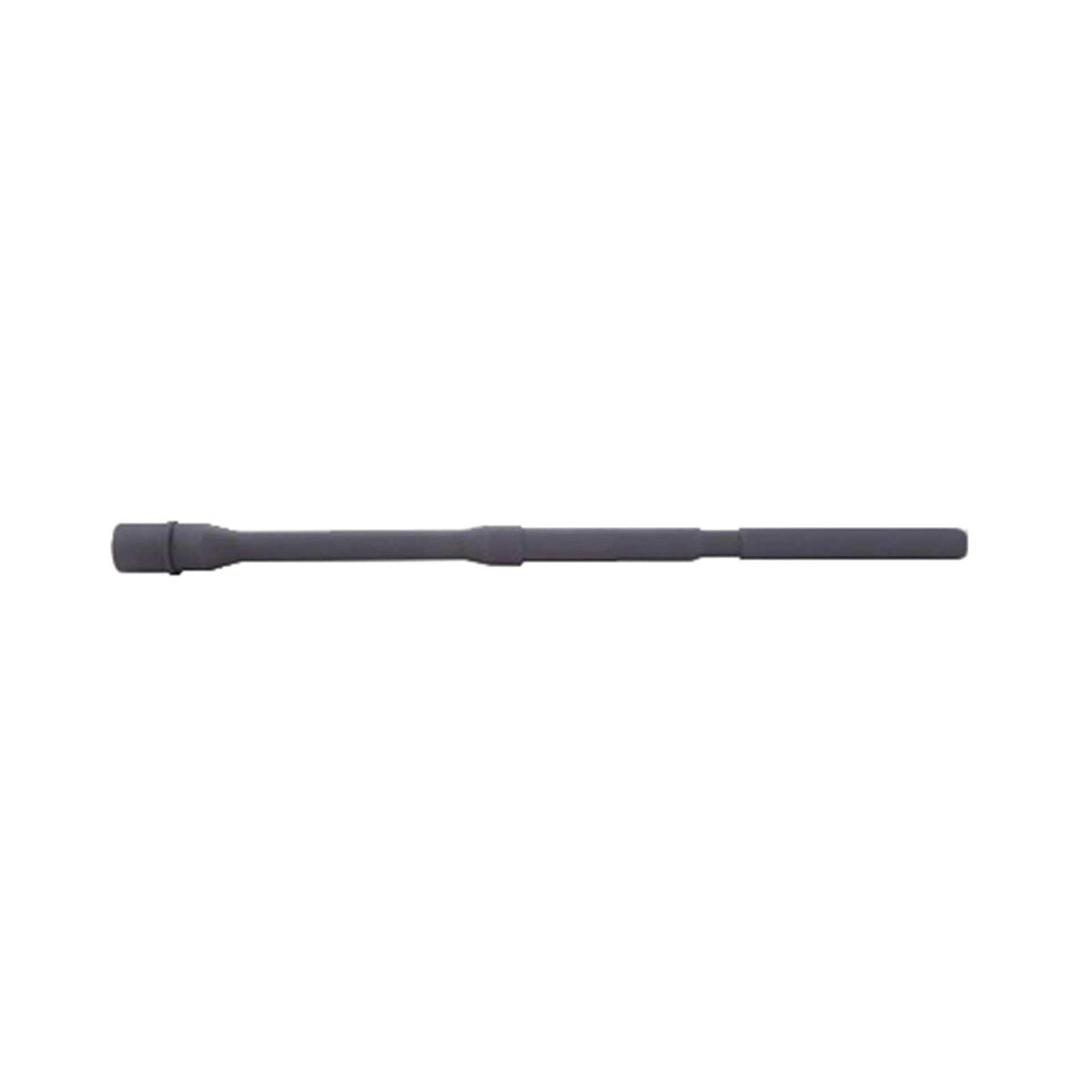 VISM AR FEATURELESS "FIN" GRIP WITH AMBI THUMB REST (BLACK)