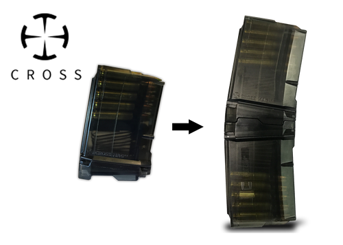 CROSS INDUSTRIES CROSS MAG 10/10 ROUND (CM10-AR15P-55645-BLK)
