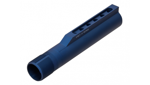UTG PRO AR-15 6-POSITION MIL-SPEC BUFFER TUBE (BLUE ANODIZED) (TLU001B)