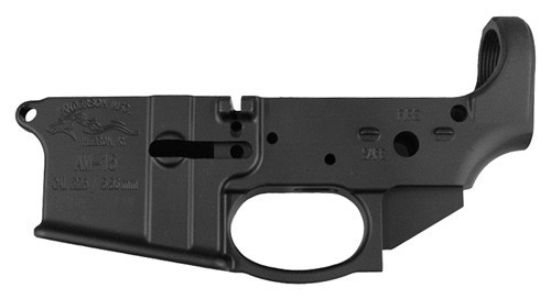 ANDERSON MANUFACTURING MODEL AM-15 AR-15 STRIPPED LOWER RECEIVER WITH ...