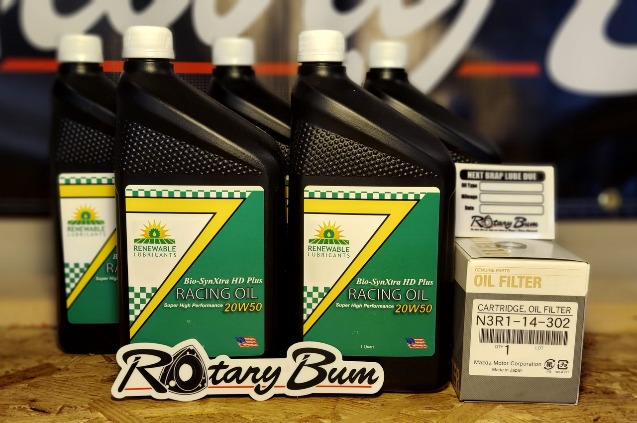 Rotary Bum - Mazda Rotary Store, Idemitsu Oil & Premix, Premix ...