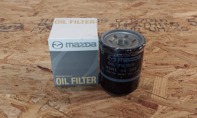 Mazda OEM Oil Filter N3R1, 2009-2011 RX8