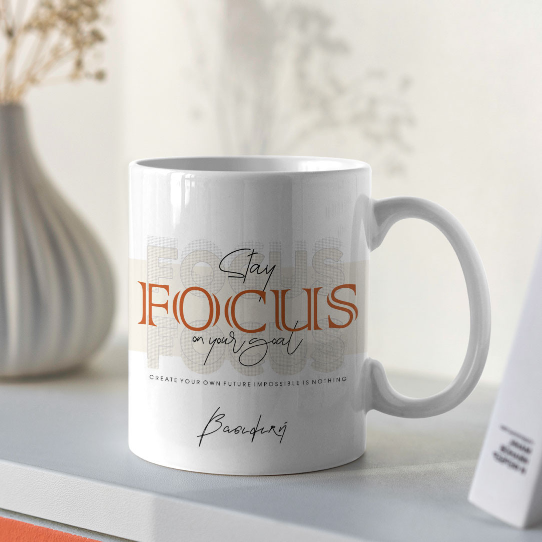 Κούπα Stay Focus