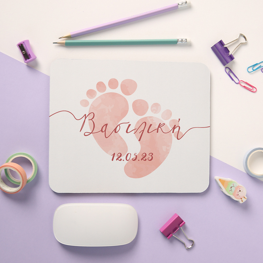 Mouse Pad Baby Girl - Copy City Publish