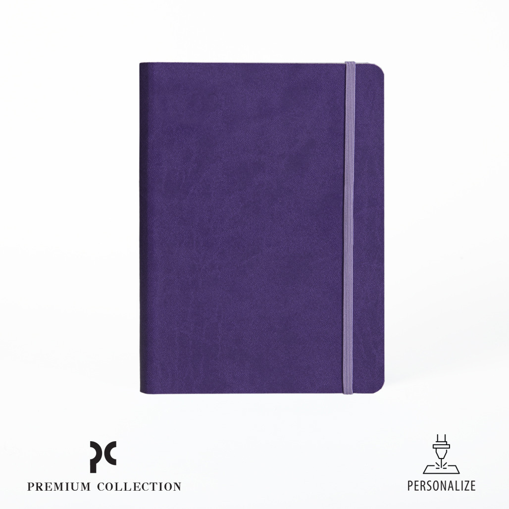 Notebook Eco Leather Flex | Purple