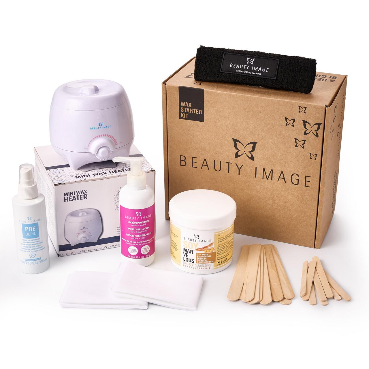 Soy Based Hair Removal | High-Quality | Beauty Image USA