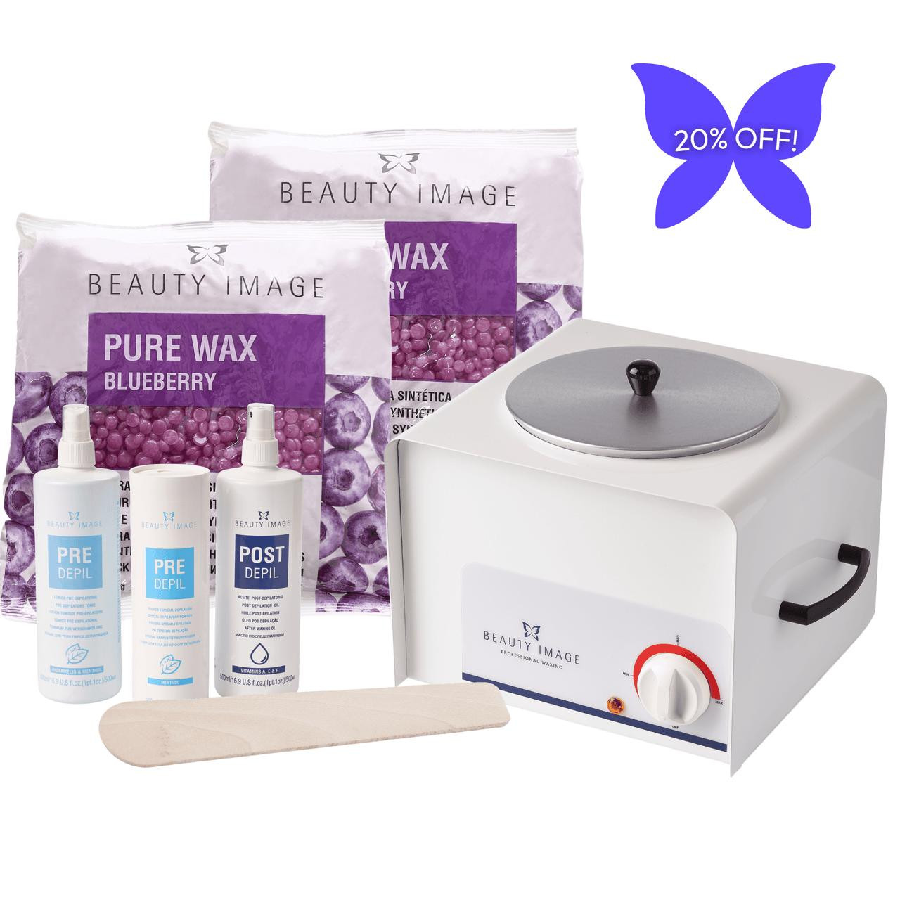 Wax Warmers | Professional Wax Machines | Beauty Image USA