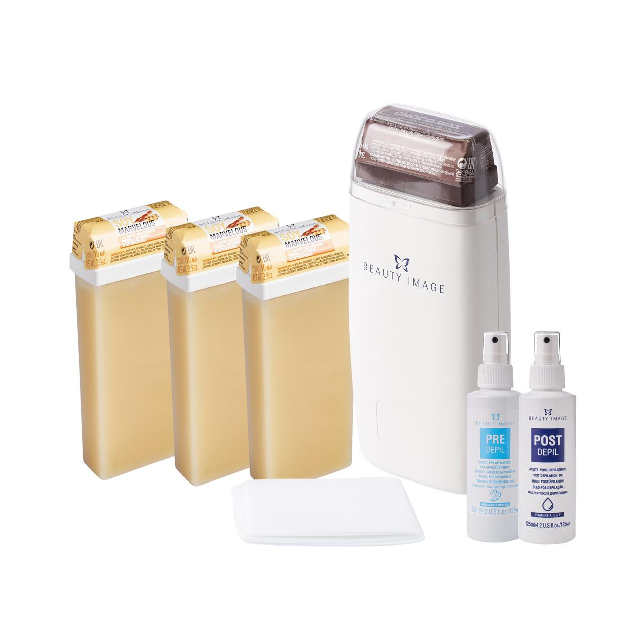 Soy Based Hair Removal | High-Quality | Beauty Image USA