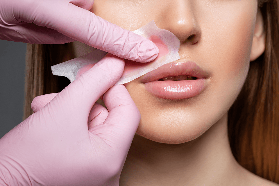 Step by Step for Facial Waxing - Beauty Image