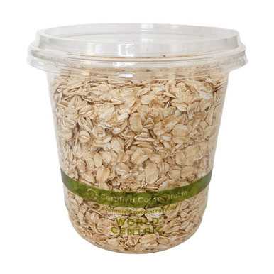 24 oz Round Deli Container, Clear PLA - World Centric