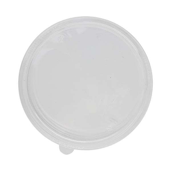 Lid - 32 oz Wide Bowls, Clear PLA - World Centric