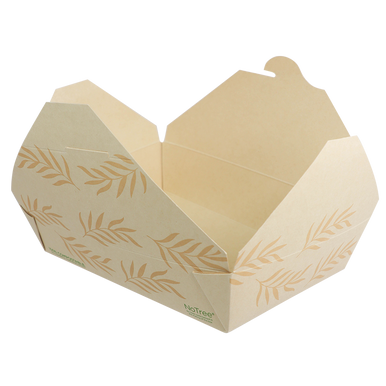 8.5x6.2x1.85” (50 oz) #2 NoTree® Paper Container - World Centric