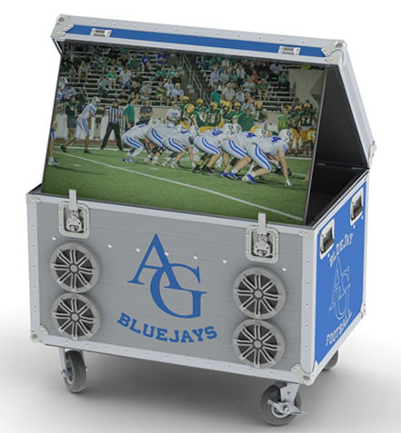 Sideline Varsity Box