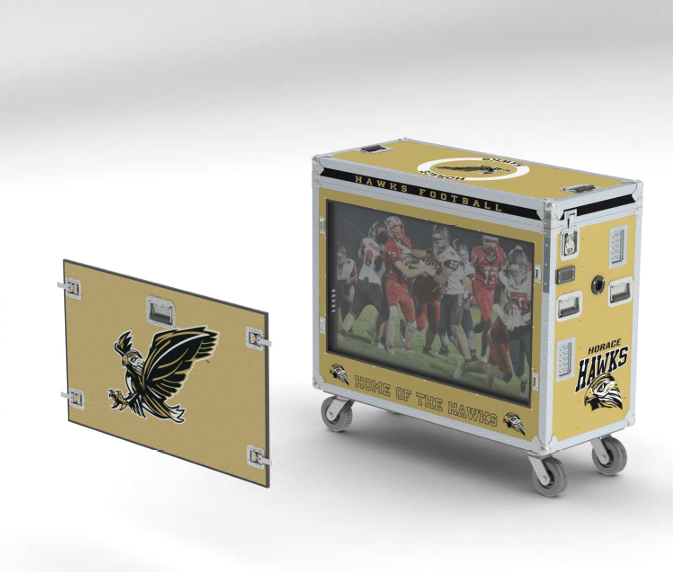 Sideline Pro + Box | Two TV Sideline Box