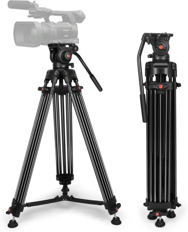 Heavy Duty Tri-Pod (used with Digital Piggy Back System)