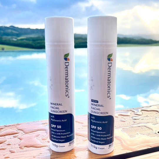 Dermatonics Mineral Facial Sunscreen – SPF50 (Untinted)