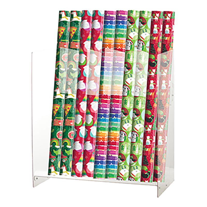 Free Standing 2ft Wrap Unit - [Wholesale]The Giftwrap Company