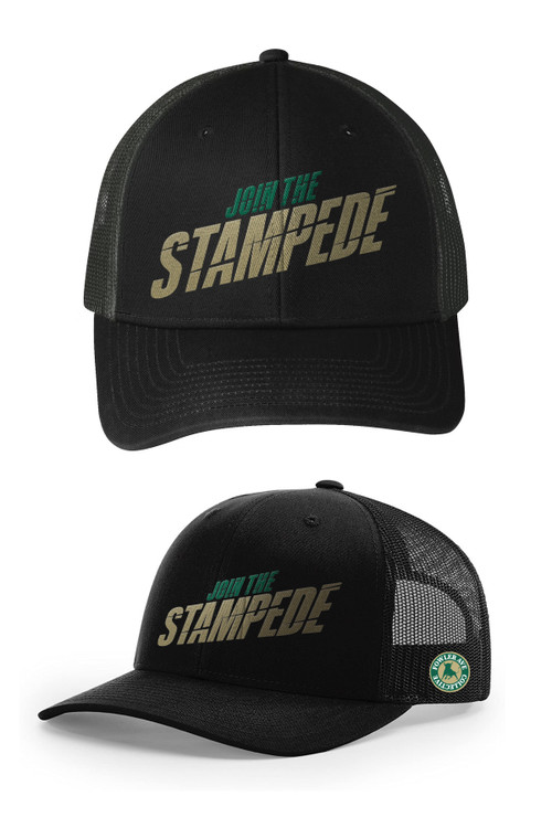 Fowler Ave Collective Join The Stampede Premium Snapback Hat - South ...