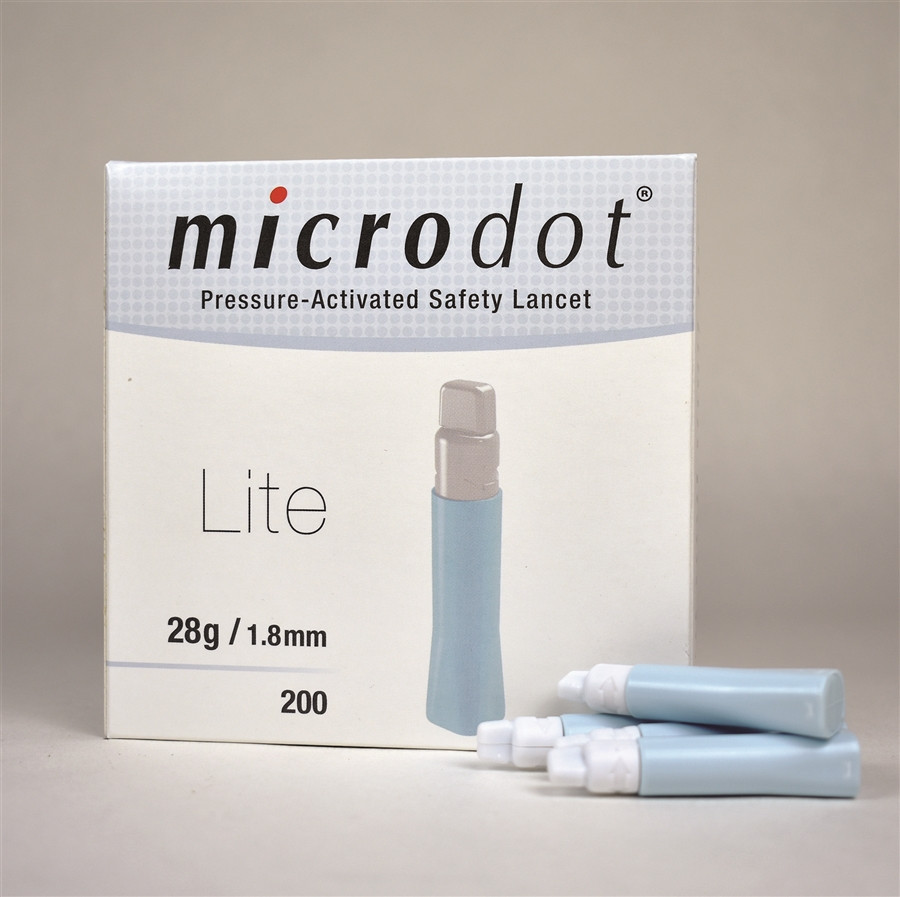 Cambridge Sensors Microdot Lancet 528-28