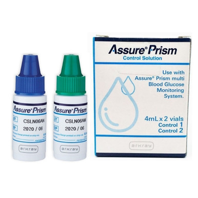 Assure Prism Glucometer Control Test Solution Hi-Lo 530006