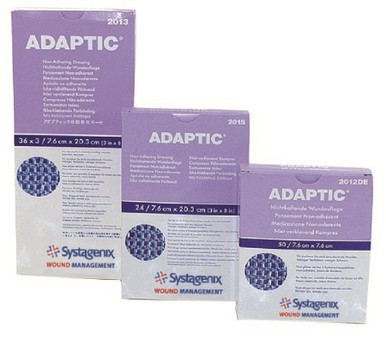 Dynarex Medline Adaptic Gauze 2015 Systagenix
