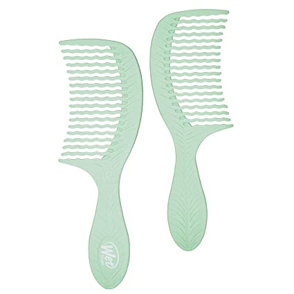 Wet Brush - Go Green Comb - Green - Brushes & More Beauty Supply
