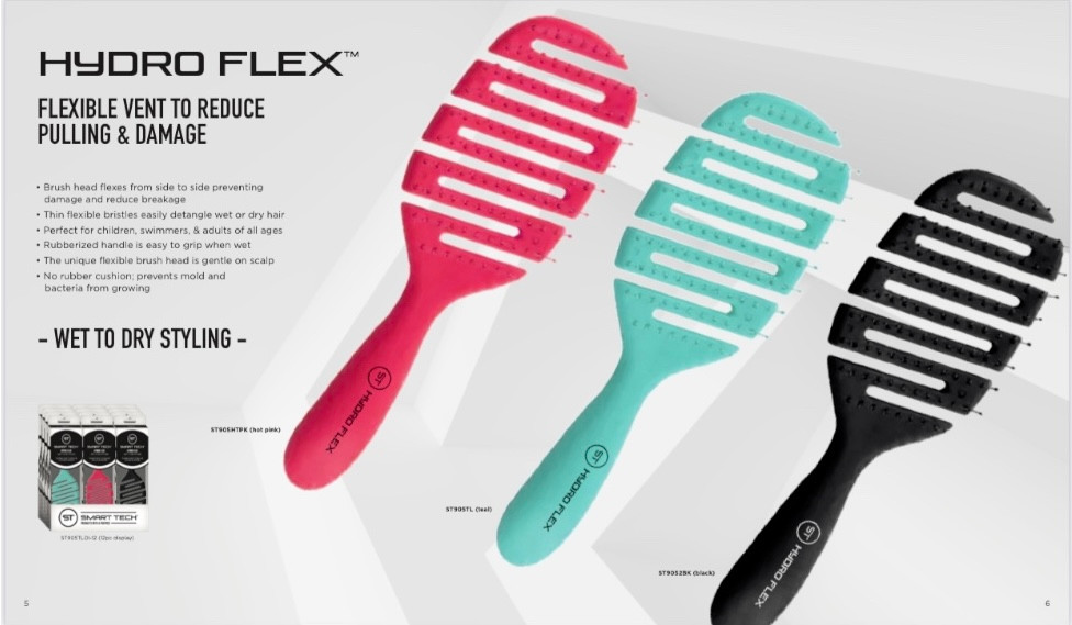 Hydro Flex - Assorted - Brushes & More Beauty Supply