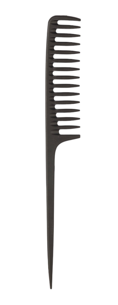 Smart Tech Professional Carbon Comb X-Long Tail - 3 Pack - Brushes ...