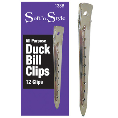 Duckbill Clips