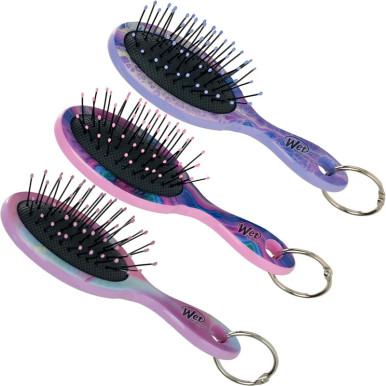 Wet Brush Keychain 9 Piece - Brushes & More Beauty Supply