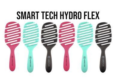 6 Pack Hydro Flex Detangler - Brushes & More Beauty Supply