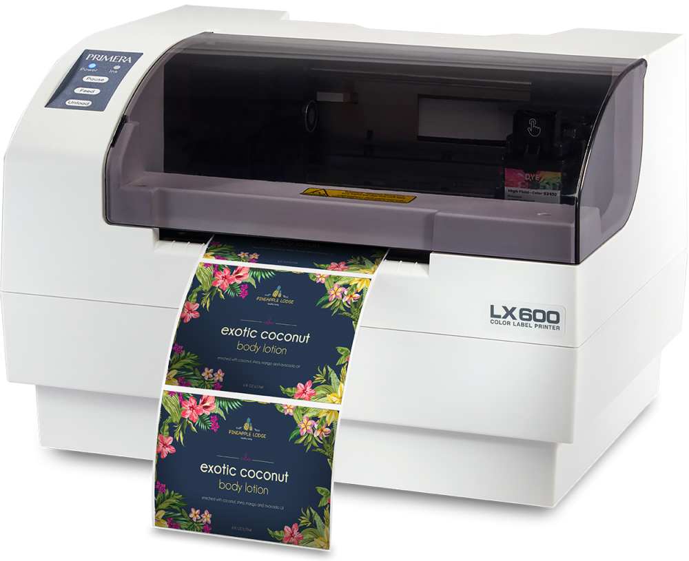Primera LX600 Colour Label Printer - Primera Asia Pacific Store