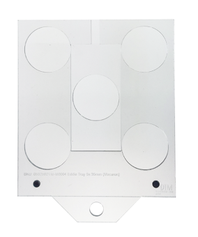 Primera Eddie Manual Tray 35mm 5 Circles - Primera Asia Pacific Store