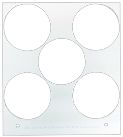 Primera Eddie Manual Tray 47mm 5 Circles - Primera Asia Pacific Store