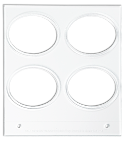 Primera Eddie Manual Tray 50x40/55x45mm 4 ovals - Primera Asia Pacific ...