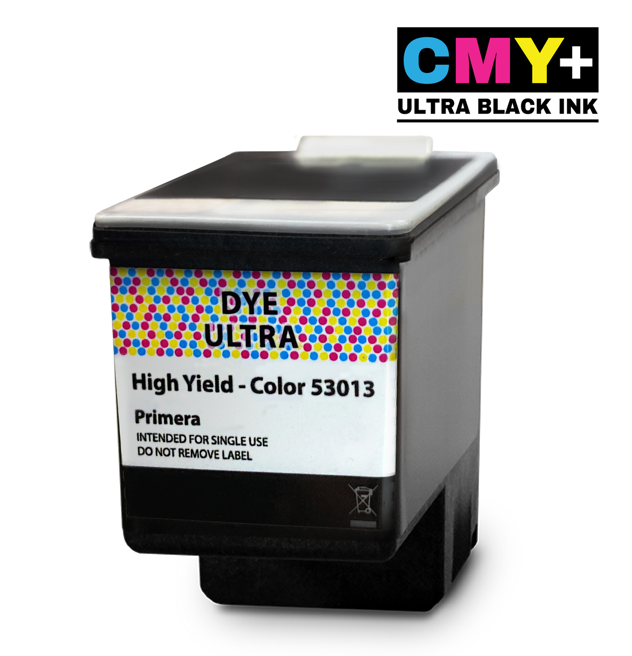 Primera LX600/LX610/LX910 Ink Cartridge - CMY+ Ultra Black Dye ...
