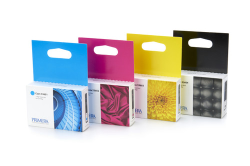 Primera Bravo 4100 Series Ink Cartridges Multipack - CMYK - Primera ...