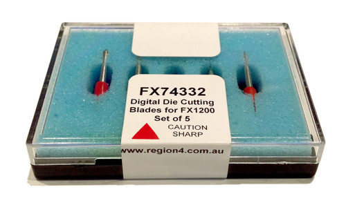 Primera Digital Die Cutting Blades, replacement pack of 5 knives ...