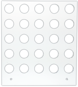 Primera Eddie Manual Tray 15mm 25 Circles - Primera Asia Pacific Store