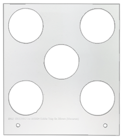 Primera Eddie Manual Tray 35mm 5 Circles - Primera Asia Pacific Store