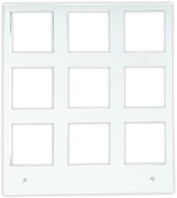 Primera Eddie Manual Tray 30mm 9 squares - Primera Asia Pacific Store