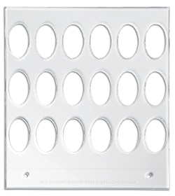 Primera Eddie Manual Tray 15x25mm 18 ovals - Primera Asia Pacific Store
