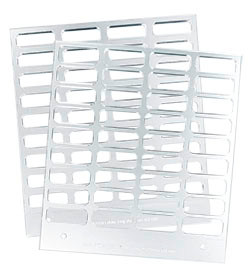 Primera Eddie Manual Tray 25x8mm 36 cavity - Primera Asia Pacific Store