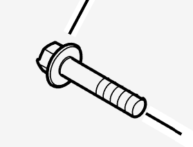 LiveWire Transmission Screw