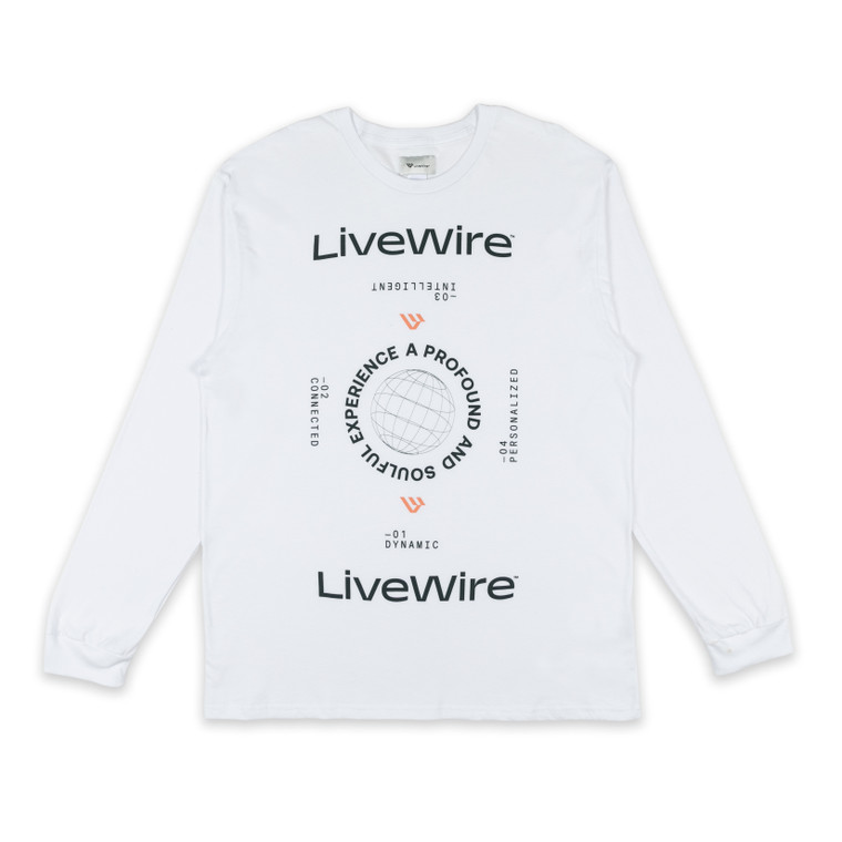 LiveWire Globe LS Tee